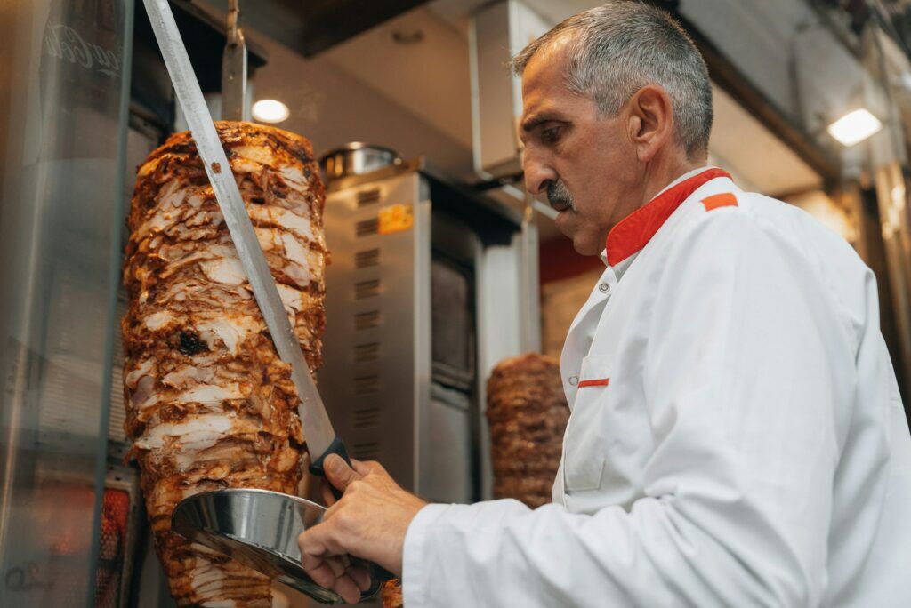 Trompo Árabe - Parrilla Regional